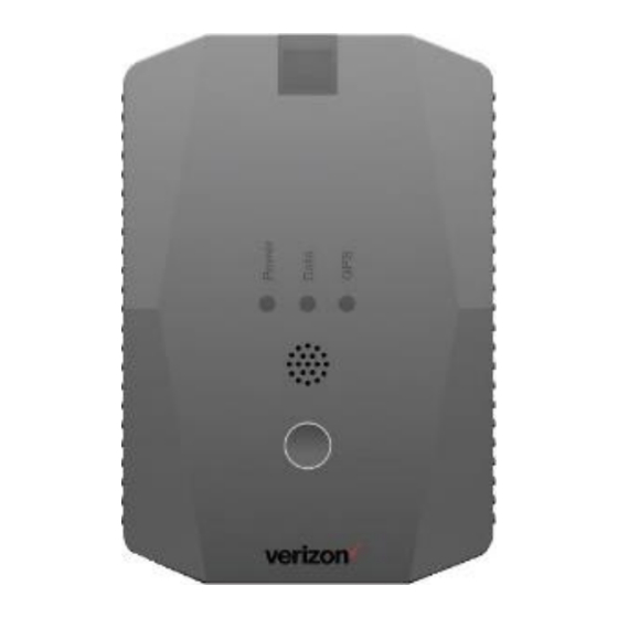 VERIZON MOBILOGIX LTE ASSET TRACKER QUICK START MANUAL Pdf Download ...