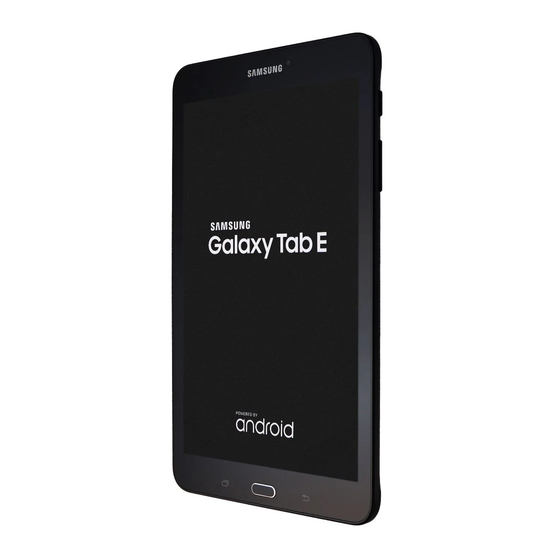 SAMSUNG SM-T377V USER MANUAL Pdf Download | ManualsLib