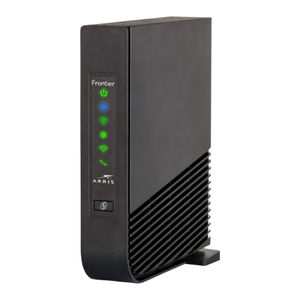 FRONTIER FIOS ARRIS NVG468MQ QUICK SETUP MANUAL Pdf Download | ManualsLib