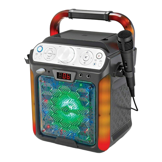 THE SINGING MACHINE SML2088C INSTRUCTION MANUAL Pdf Download | ManualsLib