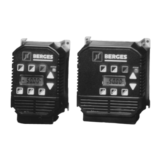 BERGES ACP MICRO 3000 OPERATING MANUAL Pdf Download | ManualsLib