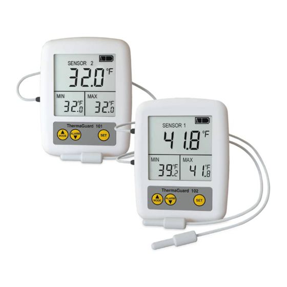 THERMOWORKS THERMAGUARD SERIES OPERATING INSTRUCTIONS Pdf Download ...