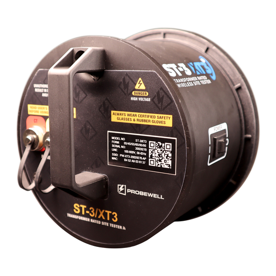Probewell ST-3/XT3 Manuals | ManualsLib
