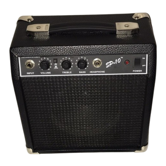 FENDER SP-10 OWNER'S MANUAL Pdf Download | ManualsLib