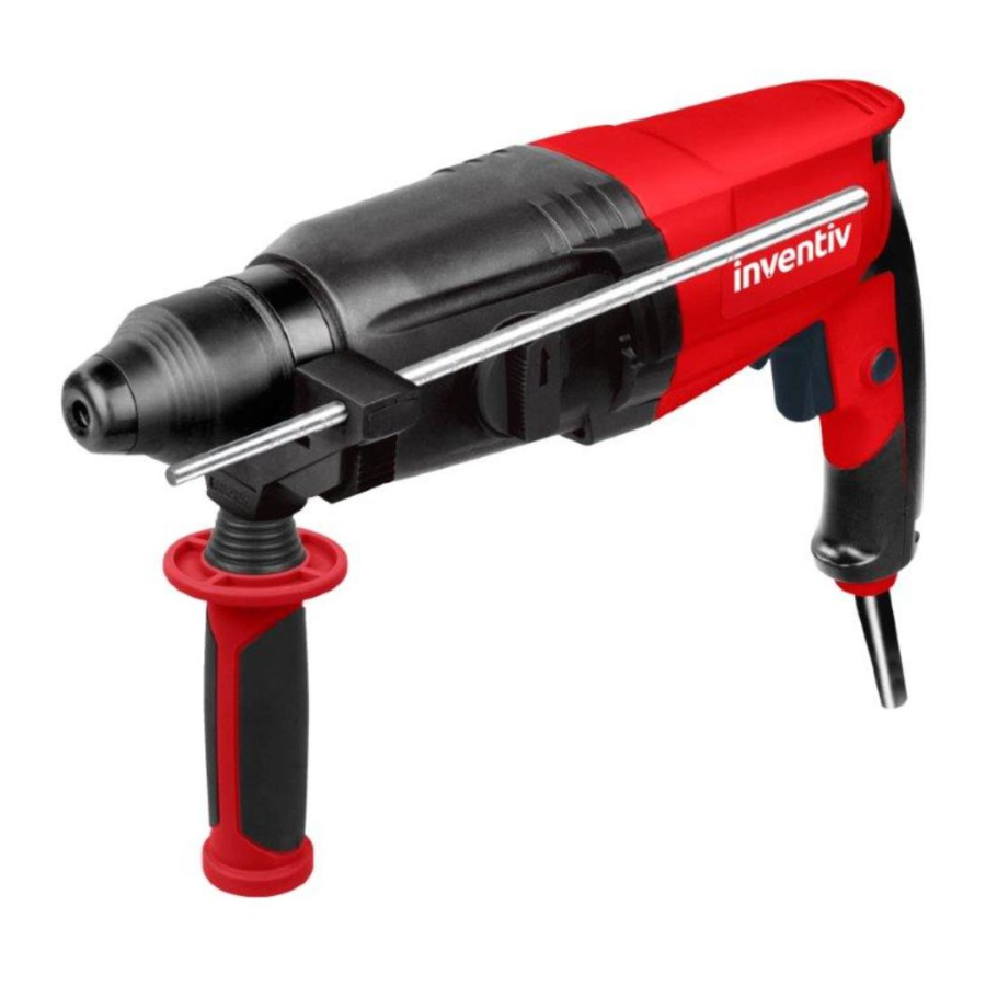 INVENTIV 202091 SAFETY AND OPERATING MANUAL Pdf Download | ManualsLib