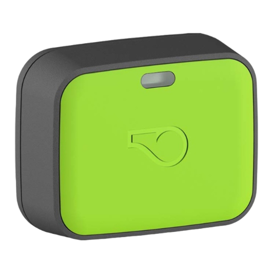 WHISTLE GO EXPLORE QUICK START MANUAL Pdf Download | ManualsLib