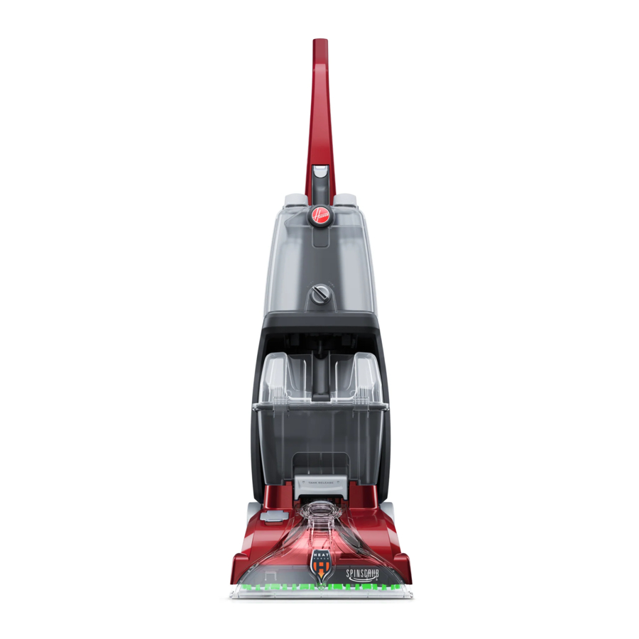 Hoover SpinScrub 50 Manual | ManualsLib