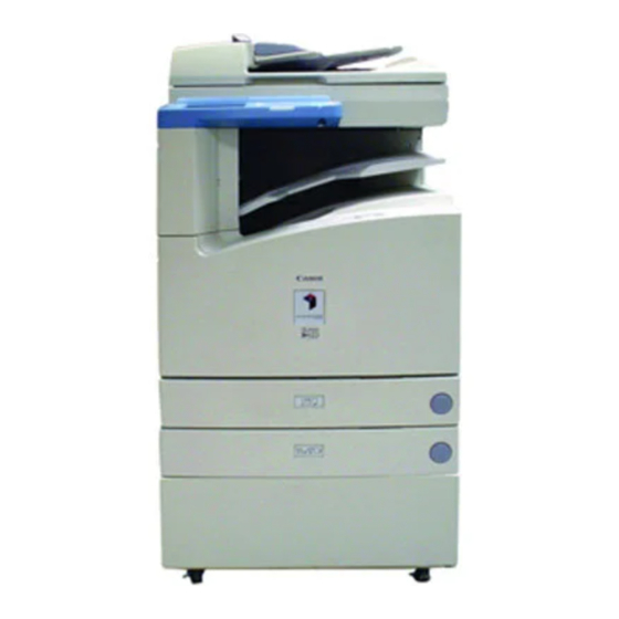 CANON IMAGECLASS 2200 REFERENCE MANUAL Pdf Download | ManualsLib