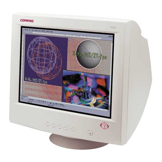 COMPAQ P1210 USER MANUAL Pdf Download | ManualsLib