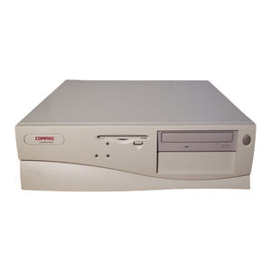 COMPAQ DESKPRO 2000 MAINTENANCE & SERVICE MANUAL Pdf Download | ManualsLib