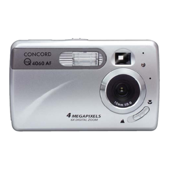 CONCORD CAMERA 4060 AF USER MANUAL Pdf Download | ManualsLib