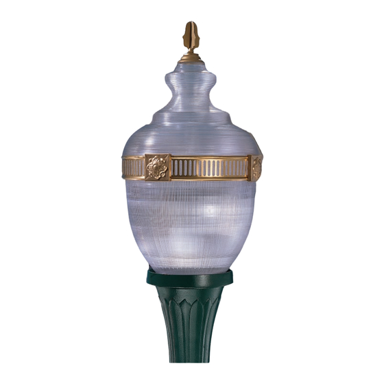 COOPER LIGHTING WESTMINSTER POST TOP LUMINAIRE SPECIFICATIONS Pdf ...