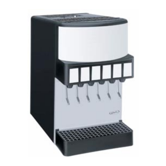 CORNELIUS IMPULSE NON-CARBONATED POST-MIX BEVERAGE DISPENSER ...