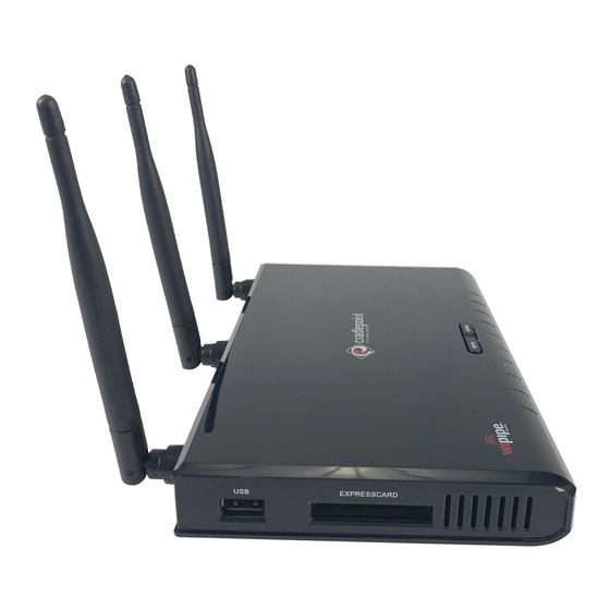 CRADLEPOINT WIPIPE MBR1000 QUICK START MANUAL Pdf Download | ManualsLib