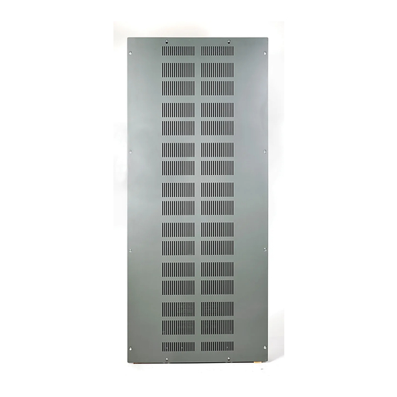 CRESTRON AUTOMATION ENCLOSURES CAEN SERIES SPECIFICATION SHEET Pdf ...