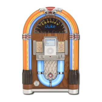CROSLEY IJUKE CR17 INSTRUCTION MANUAL Pdf Download | ManualsLib