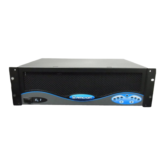 CROWN CL1 SPECIFICATIONS Pdf Download | ManualsLib