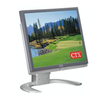 CTX P772L USER MANUAL Pdf Download | ManualsLib