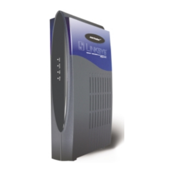 LINKSYS BEFCMU10 USER MANUAL Pdf Download | ManualsLib