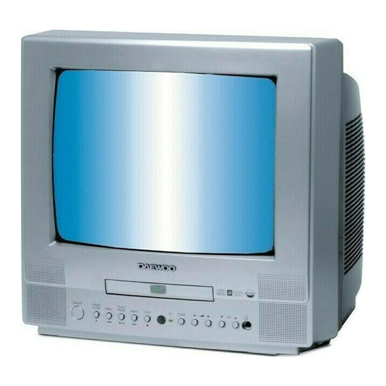 DAEWOO DDT-14H9 S OWNER'S MANUAL Pdf Download | ManualsLib