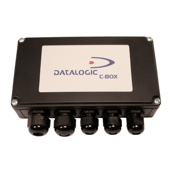 DATALOGIC CONNECTION BOX C-BOX 100 INSTRUCTION MANUAL Pdf Download ...