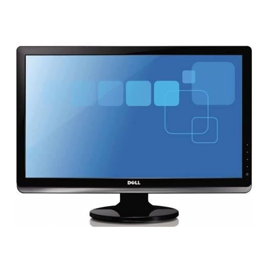 DELL ST2220L SETUP MANUAL Pdf Download | ManualsLib