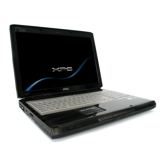 DELL XPS PP06XA OWNER'S MANUAL Pdf Download | ManualsLib