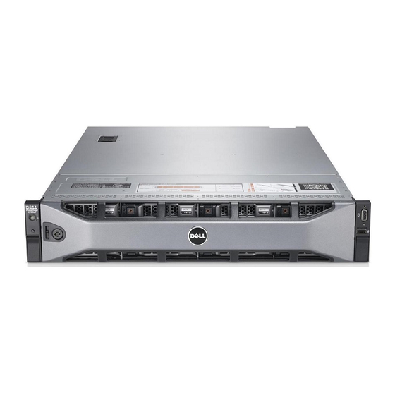 DELL POWEREDGE R715 GETTING STARTED MANUAL Pdf Download | ManualsLib