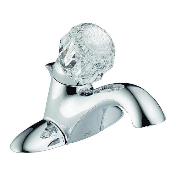 DELTA CLASSIC 522-A-DST SERIES PARTS LIST Pdf Download | ManualsLib