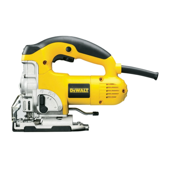 DEWALT DW331 INSTRUCTION MANUAL Pdf Download | ManualsLib