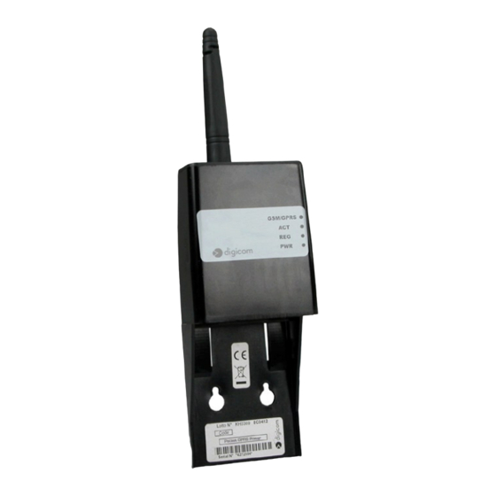 DIGICOM POCKET GPRS POWER BROCHURE Pdf Download | ManualsLib