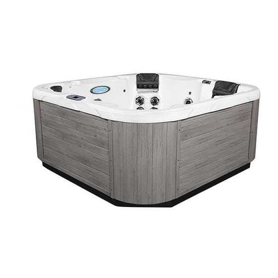 DIMENSION ONE SPAS AURORA II SPECIFICATIONS Pdf Download | ManualsLib