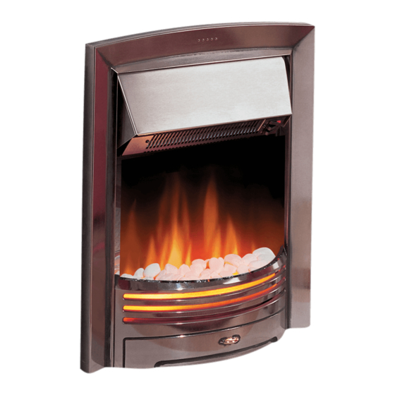 DIMPLEX ADAGIO FIRE ADG20 INSTALLATION AND OPERATING INSTRUCTIONS Pdf ...