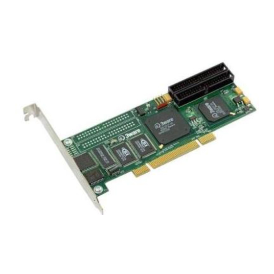 3WARE 7000-2 - ESCALADE RAID CONTROLLER FEATURES Pdf Download | ManualsLib