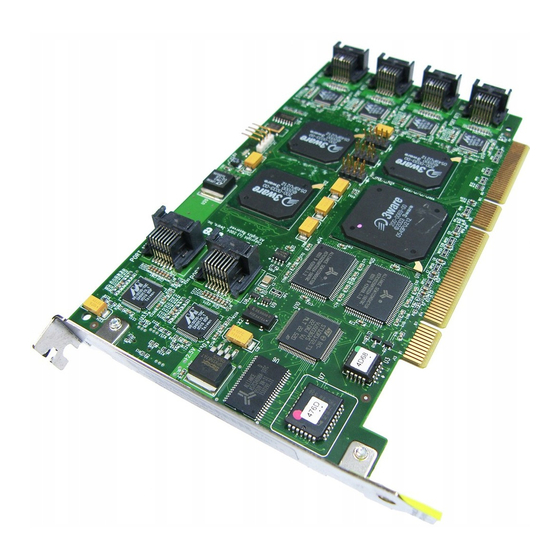 3WARE 8506-12 - ESCALADE RAID CONTROLLER FEATURES MANUAL Pdf Download | ManualsLib