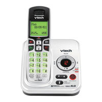 Vtech CS6229-4 - DECT 6.0 Manuals | ManualsLib