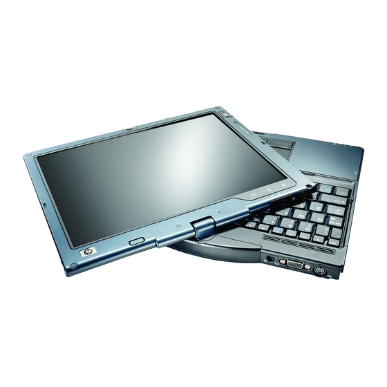 HP TC4400 - COMPAQ TABLET PC REFERENCE MANUAL Pdf Download | ManualsLib