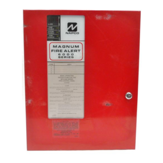 NAPCO MAGNUM ALERT 6000 FIRE ALARM MANUAL Pdf Download | ManualsLib