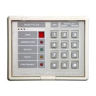 NAPCO MAGNUM ALERT-850 MANUAL Pdf Download | ManualsLib