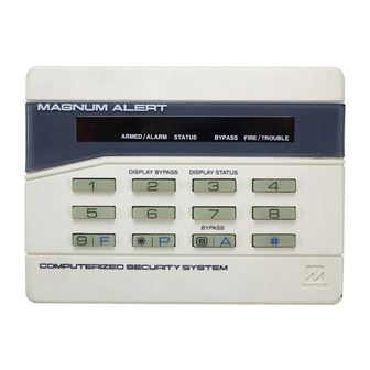 NAPCO RP1054D KEYPAD OPERATING MANUAL Pdf Download | ManualsLib