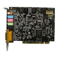 Creative Sound Blaster Live! CT4620 Manuals | ManualsLib