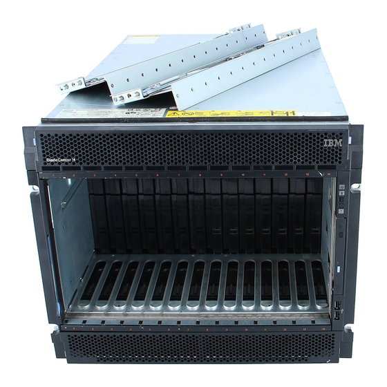 IBM 8852 - BLADECENTER H RACK-MOUNTABLE SERVICE MANUAL Pdf Download ...