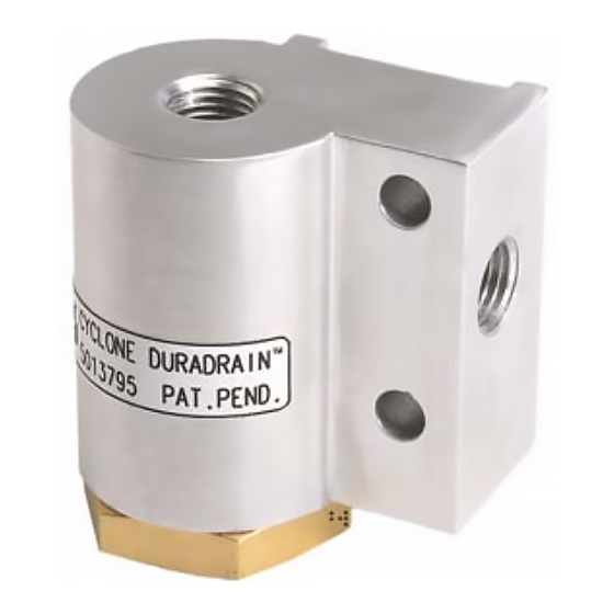 BENDIX CYCLONE DURADRAIN TRAILER WATER INSTRUCTIONS Pdf Download ...