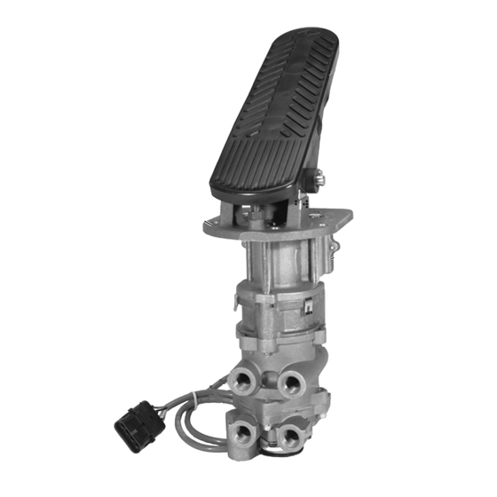 BENDIX E-10PR RETARDER CTRL BRAKEVALVE MANUAL Pdf Download | ManualsLib