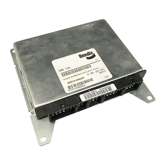 BENDIX GEN 4 GEN 5 ABS MANUAL Pdf Download | ManualsLib