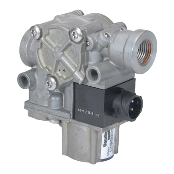 BENDIX M32 M32QR ANTILOCK MODULATOR ASSY MANUAL Pdf Download | ManualsLib