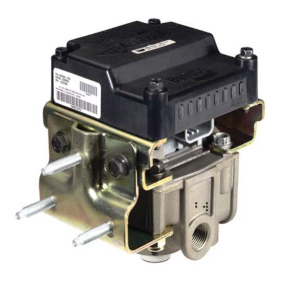 BENDIX MC-30 TRAILER ABS CONTROLLER MANUAL Pdf Download | ManualsLib