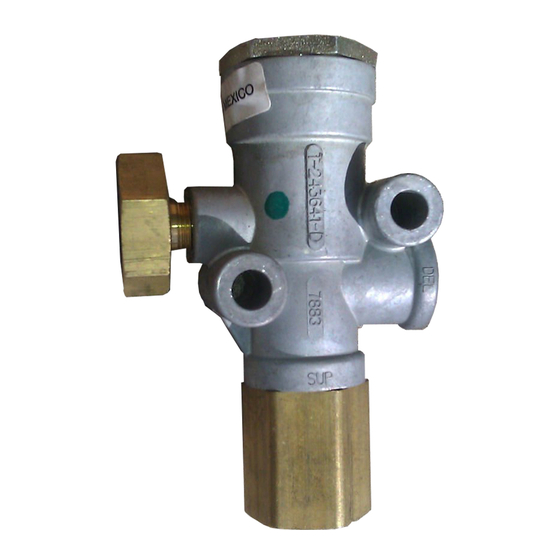 BENDIX SV-1 SYNCHRO-SV-3 TRAILER RELEASE MANUAL Pdf Download | ManualsLib