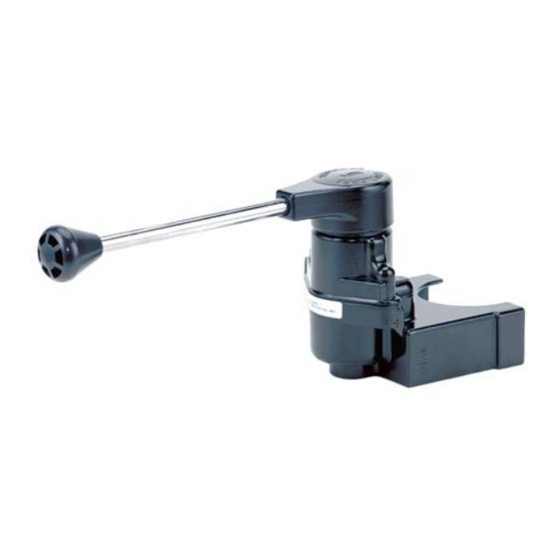 BENDIX TC-2 TRAILER CONTROL BRAKE VALVE MANUAL Pdf Download | ManualsLib