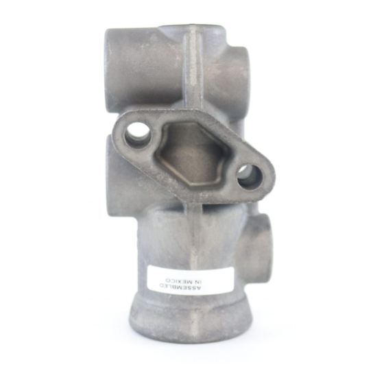 BENDIX TP-3 TRACTOR PROTECTION VALVE MANUAL Pdf Download | ManualsLib